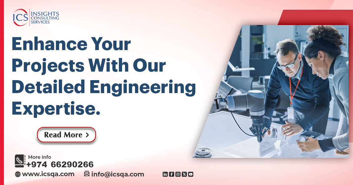 Leading Detailed Engineering & Design Services in Qatar| ICS