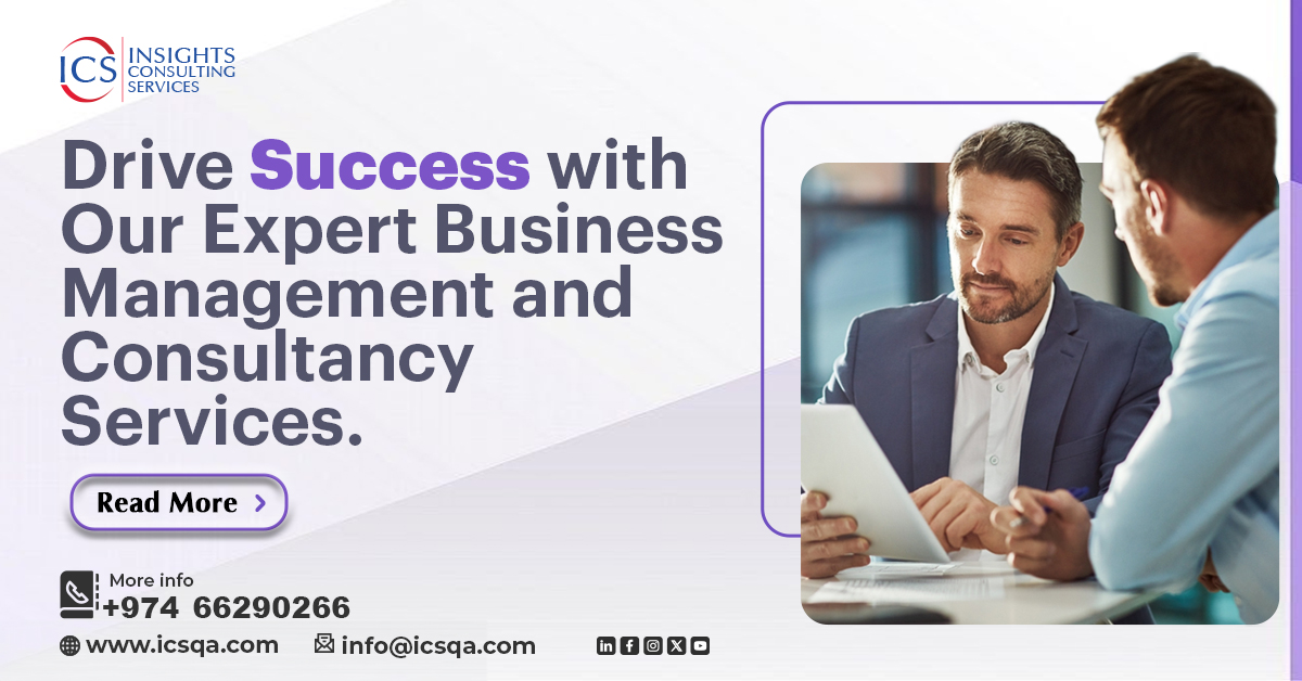 Business Management and Consultancy Services in Qatar | ICS