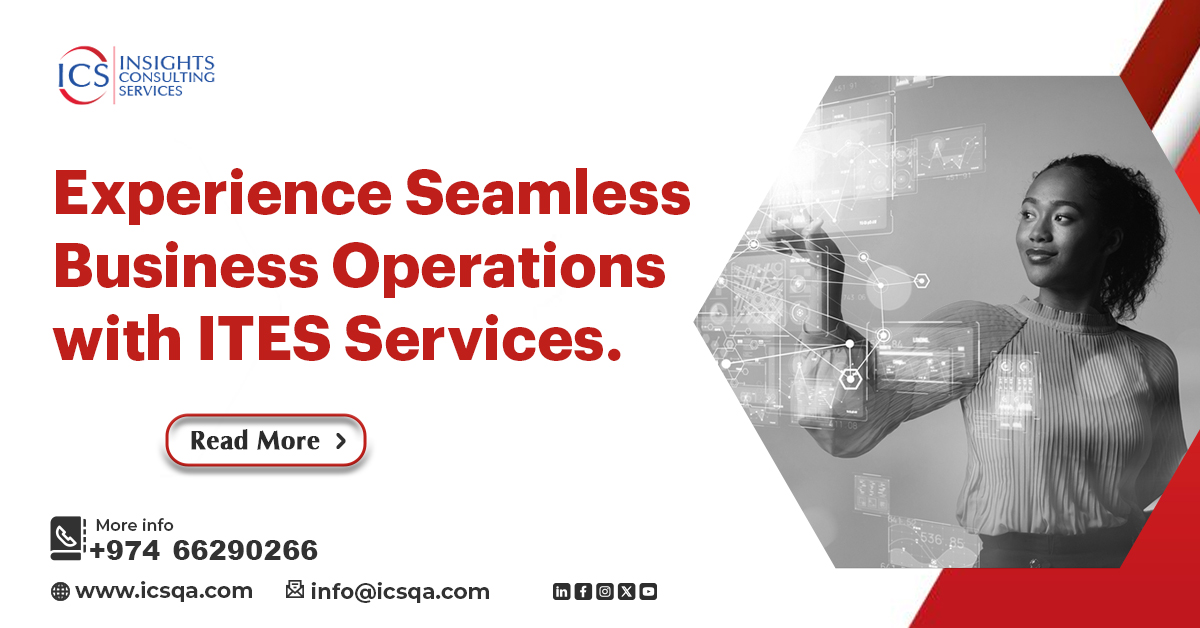 Experience Seamless Business operations with ITES Services.
